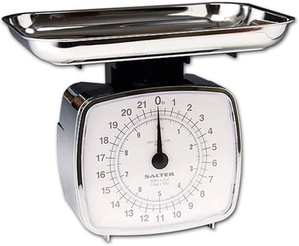 Amazon.com: Salter 0 22-Pound Extra High Capacity Mechanical Kitchen ...