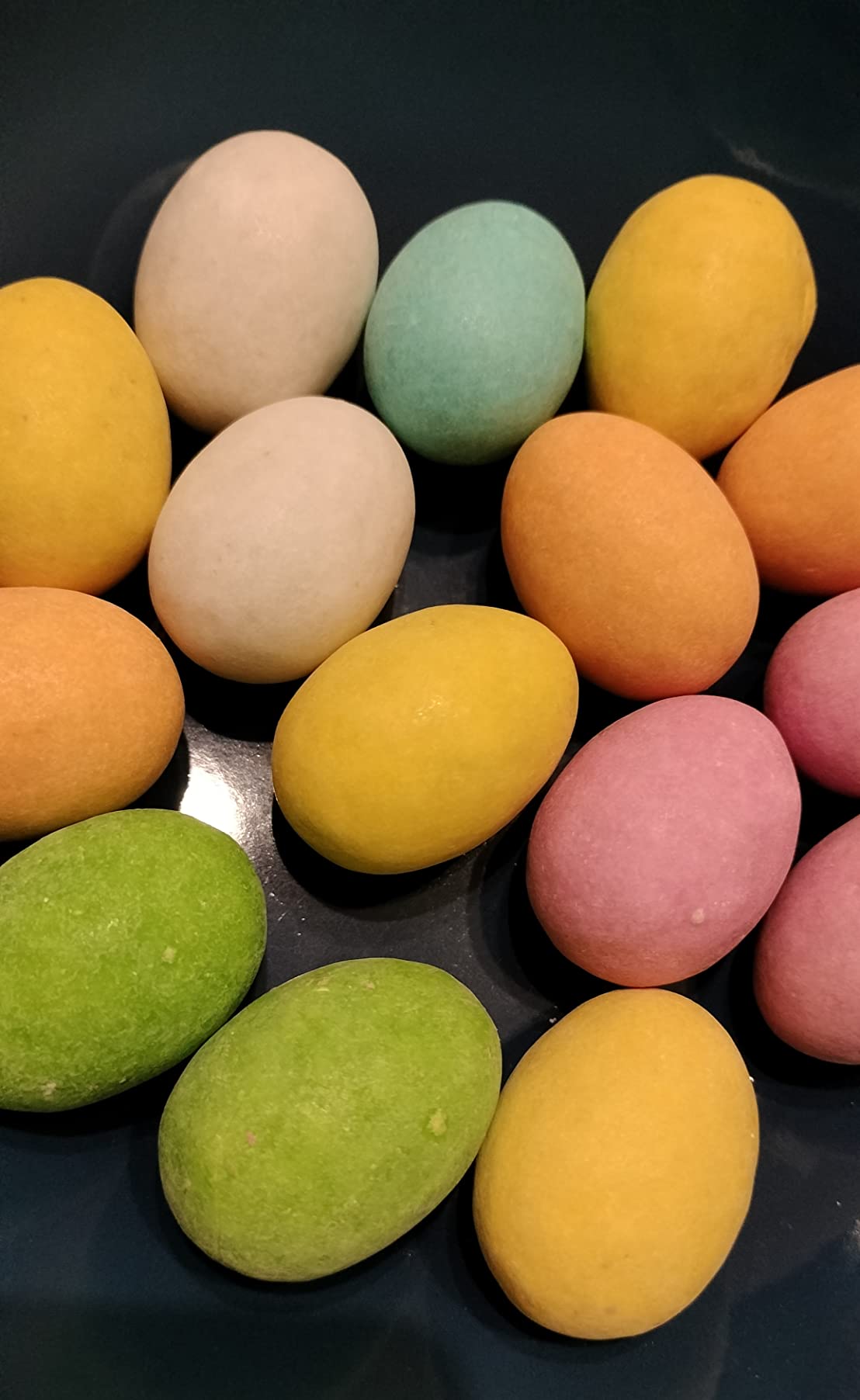 Ovetti Cioccolato Fondente Confettati Uova di Piccione Crispo 200 g ...