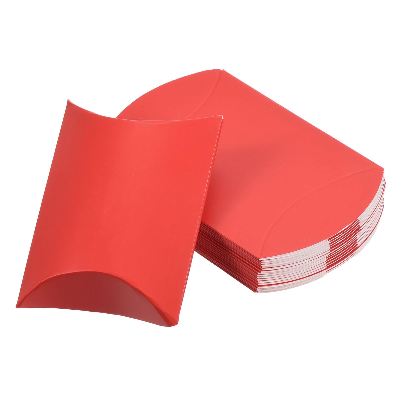 Amazon.com: PATIKIL Pillow Boxes, 100 Pcs Wedding Gift Boxes Paper Box ...