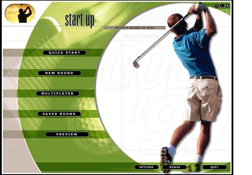 Microsoft Golf 1999 Edition : Amazon.co.uk: PC & Video Games