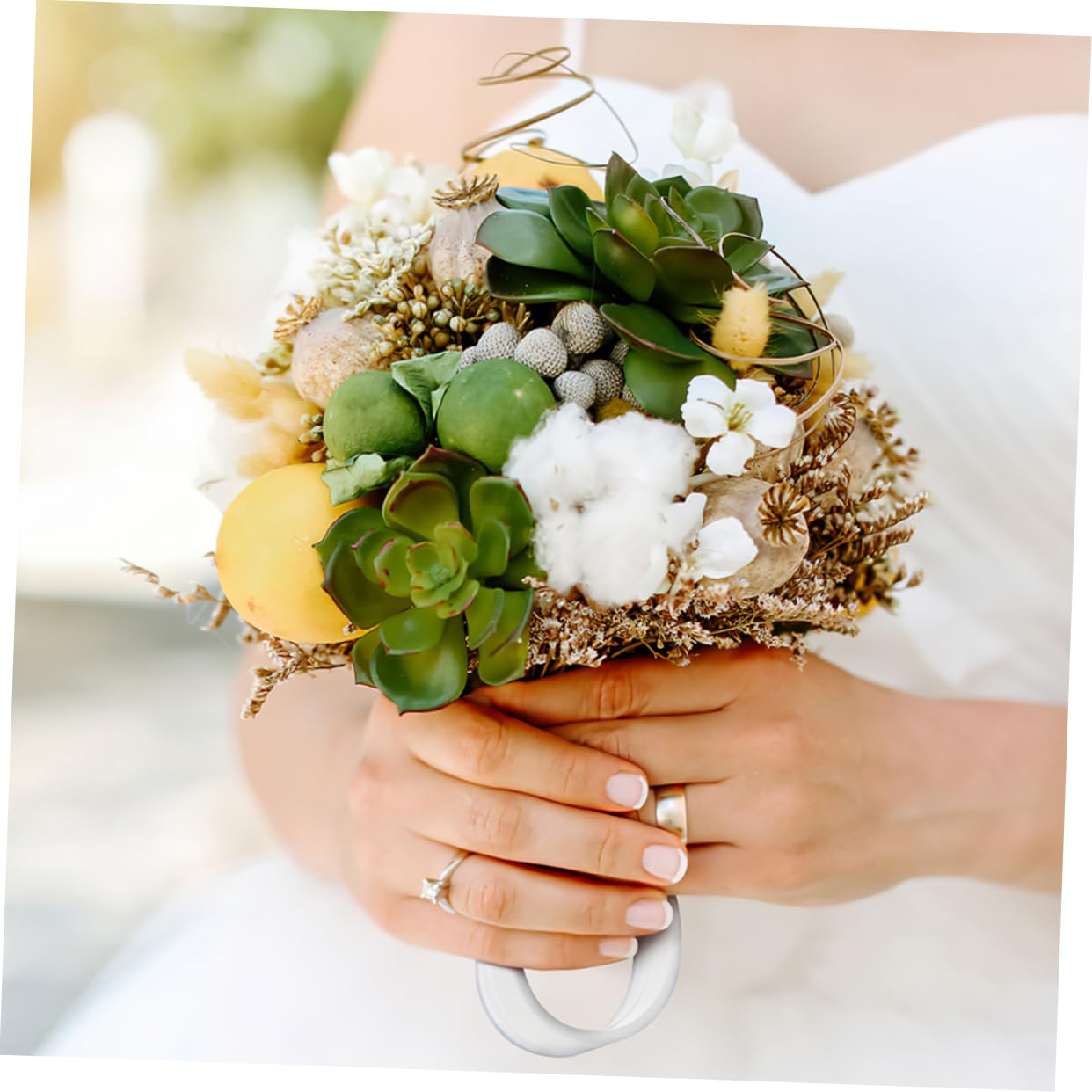 Porta Ramos De Boda De Agua