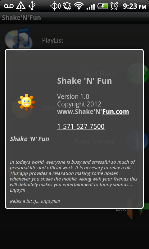 Shake'N'Fun - App on Amazon Appstore