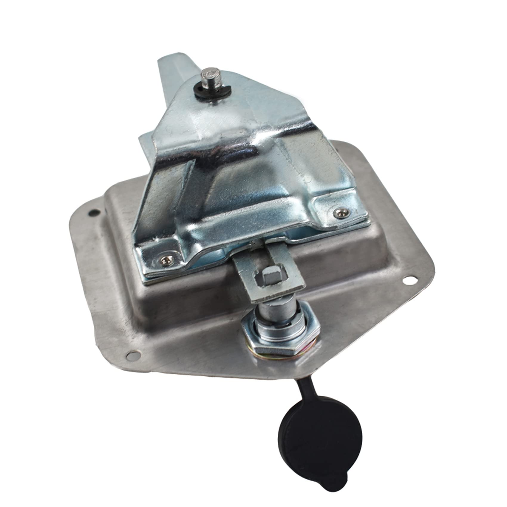 Snapklik.com : Labwork 2 Trailer Door Latch T-Handle Lock Stainless ...