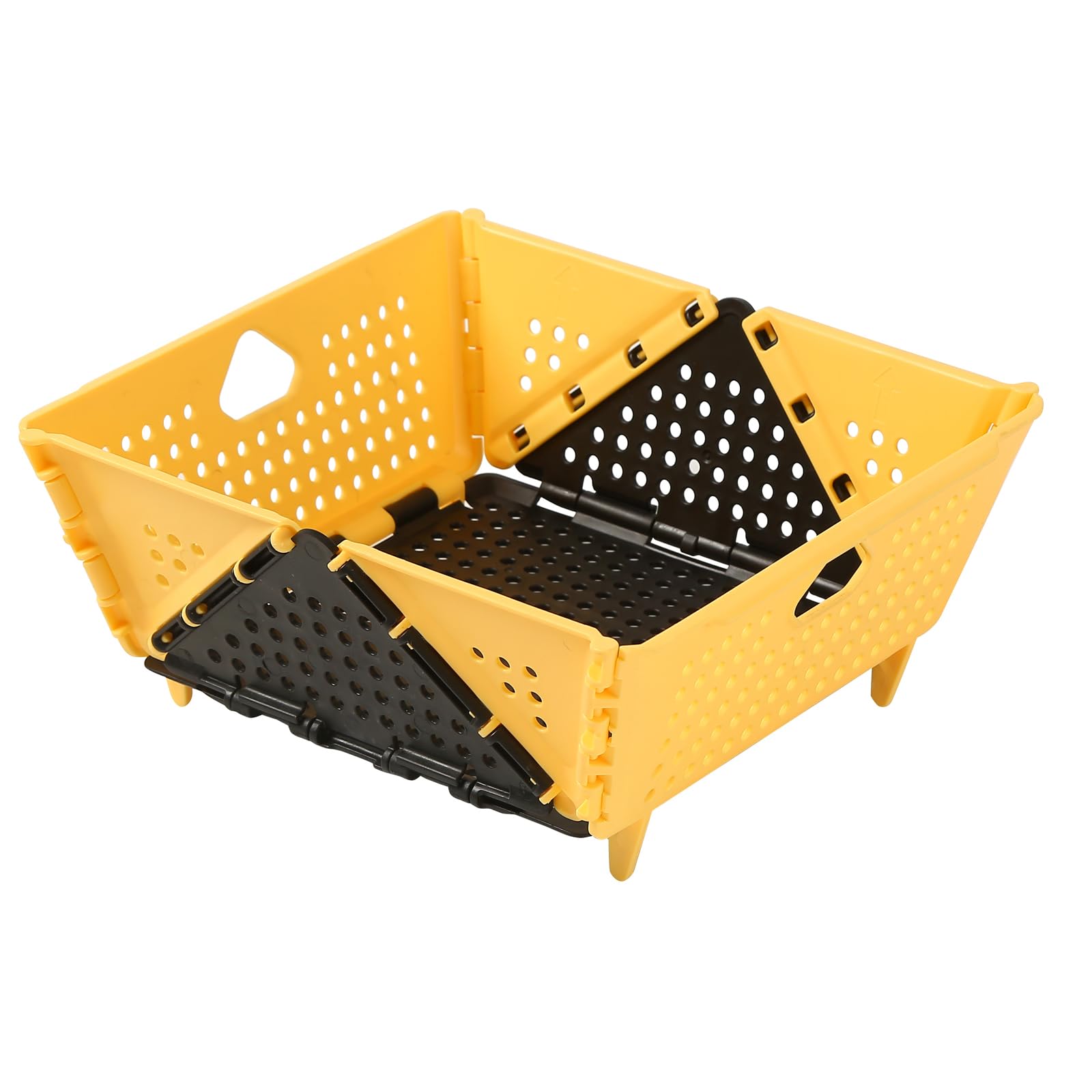 Amazon.com: Plastic Collapsible Colander - Foldable Drain Basket with ...