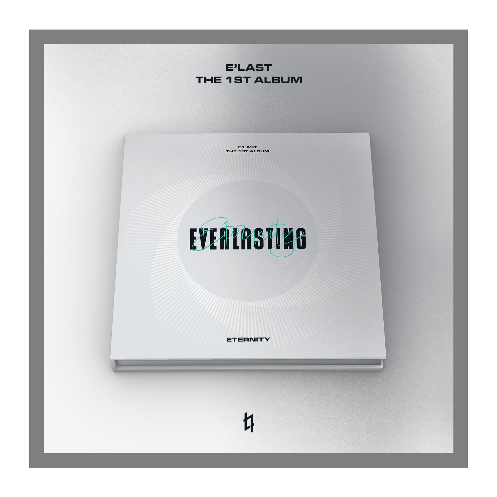 Amazon.com: E'LAST Everlasting 1s Album Contents+Photocard+Tracking ...