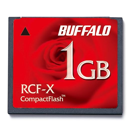 Buffalo BUFFALO Compact Flash 1GB RCF-X1GY: Buy Online at Low Prices in ...
