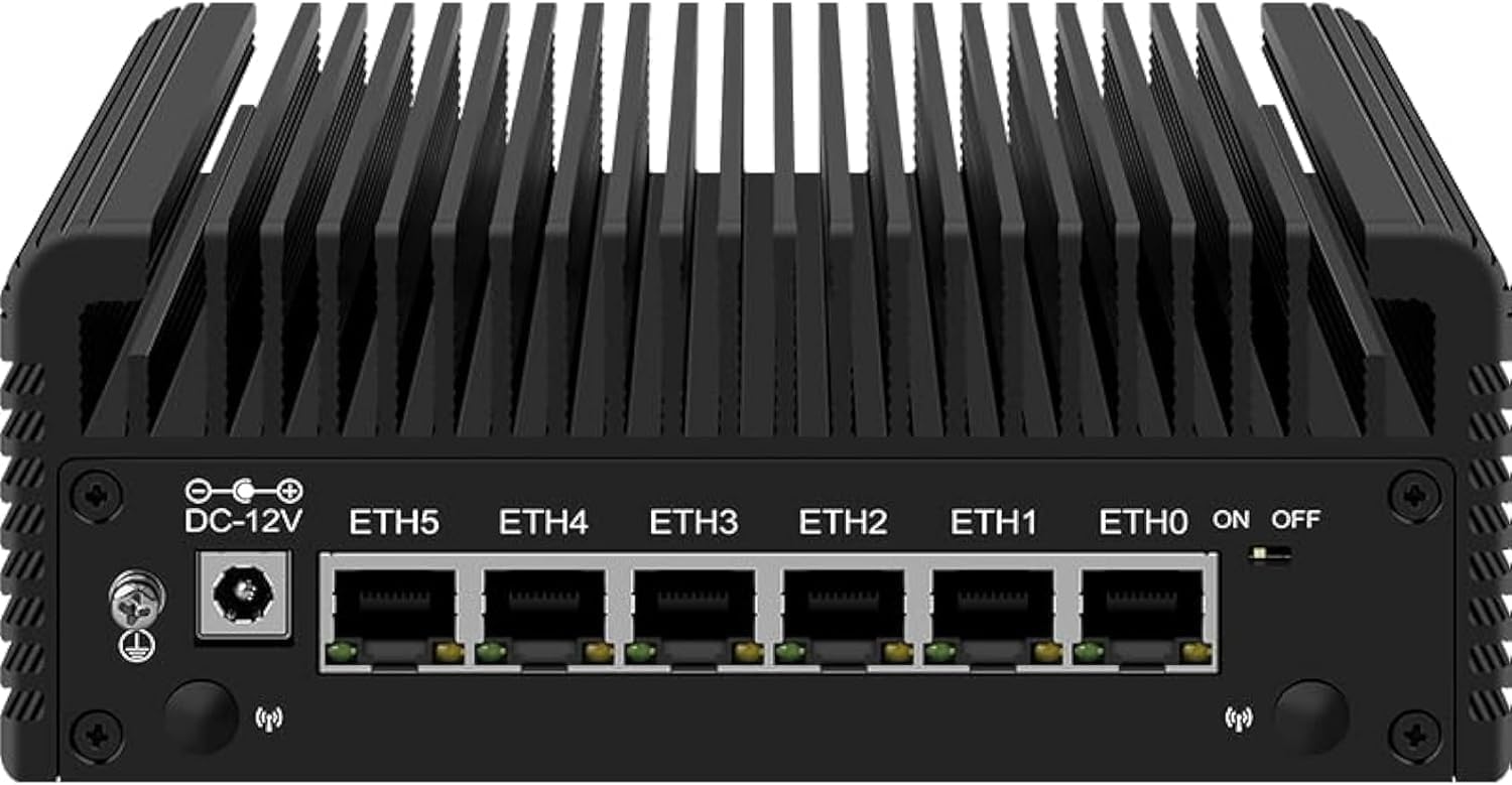 Amazon.com: HKUXZR Firewall Appliance Mini PC, Intel Celeron N100 Quad ...