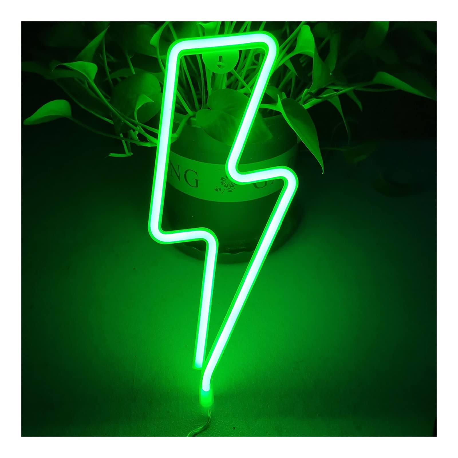 Neon Green Lightning