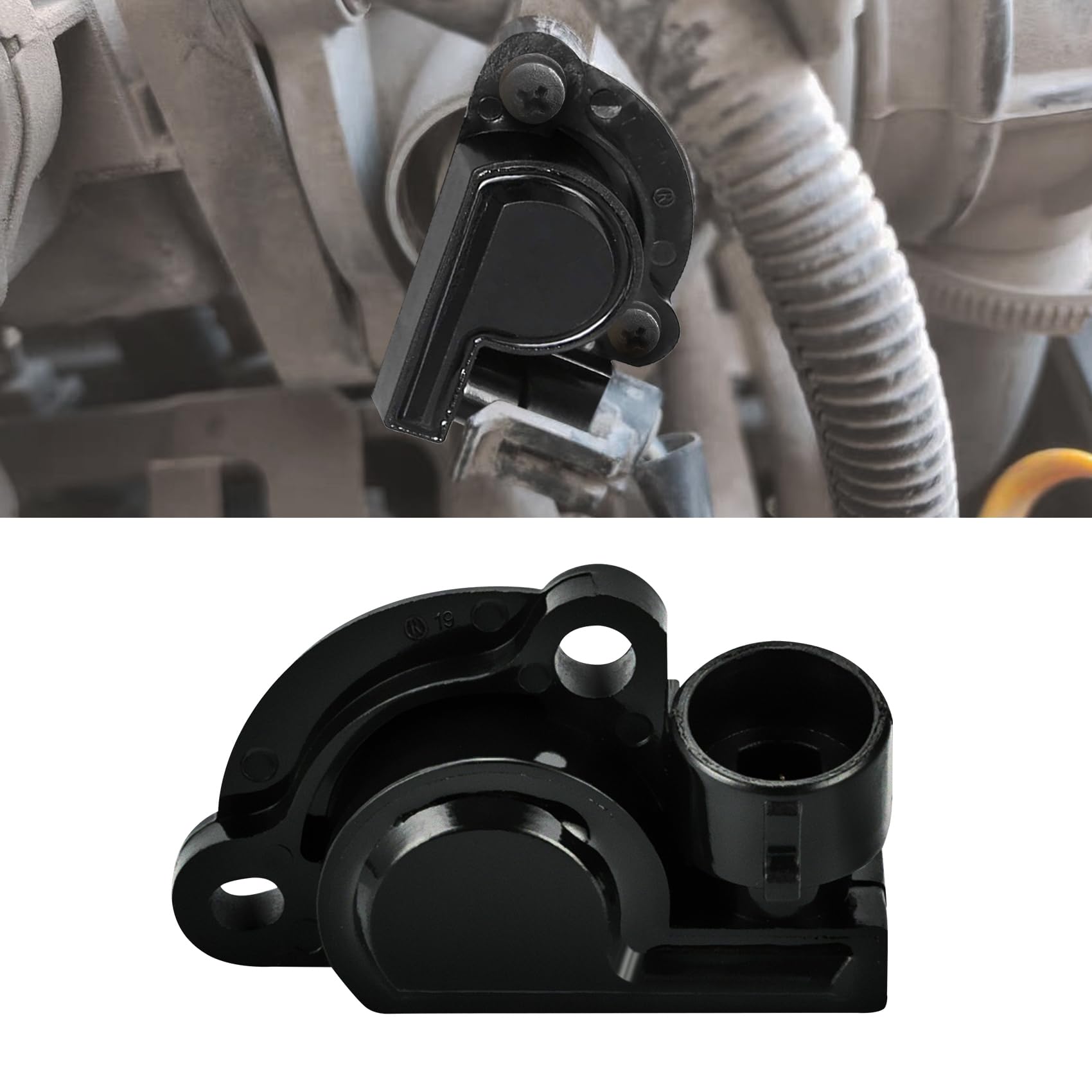 Wedcool Throttle Position Sensor TPS, Throttle Body Sensor, 17106681 ...