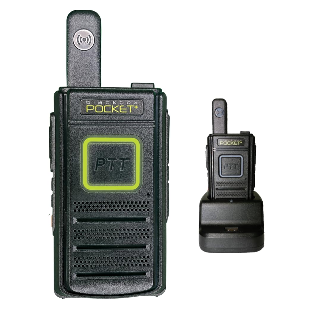 Amazon.com: Klein Electronics Pocket+ UHF Two Way Radio with 2-Pin ...