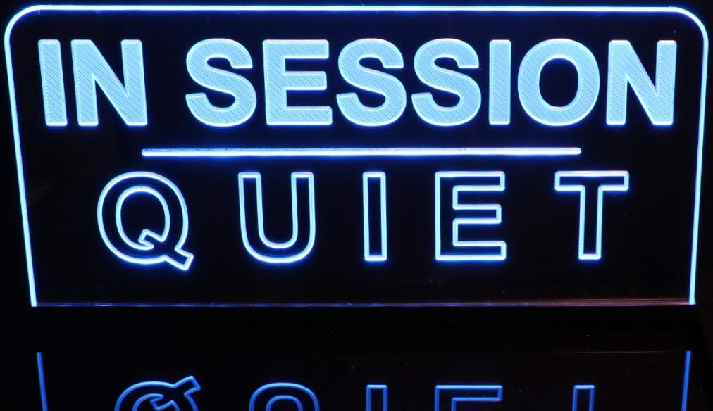 Court In Session Sign American Recorder 2RU Court In Session With