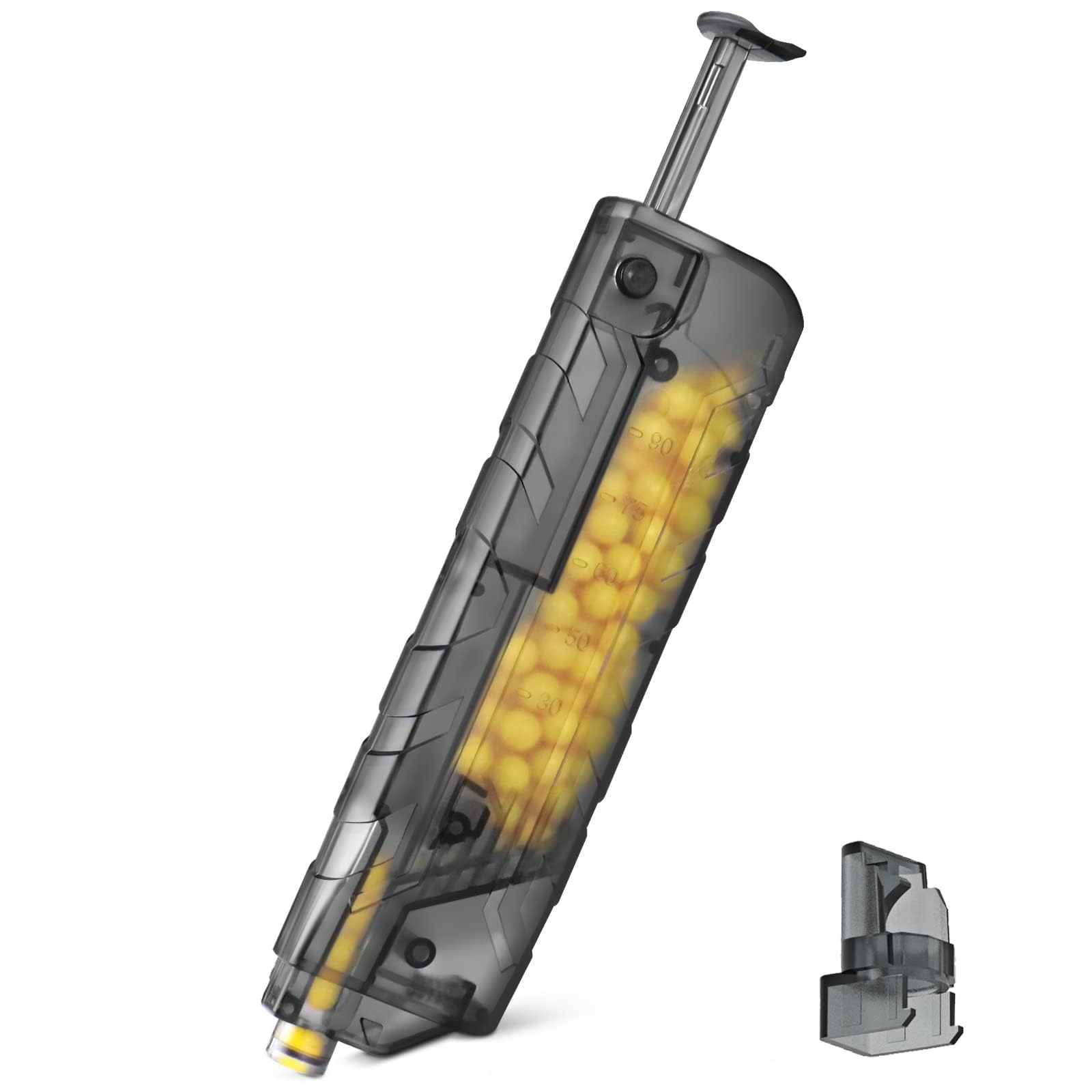 Ludex Airsoft BB Speed Loader for 6mm bb Pellets 100 Rounds Capacity ...