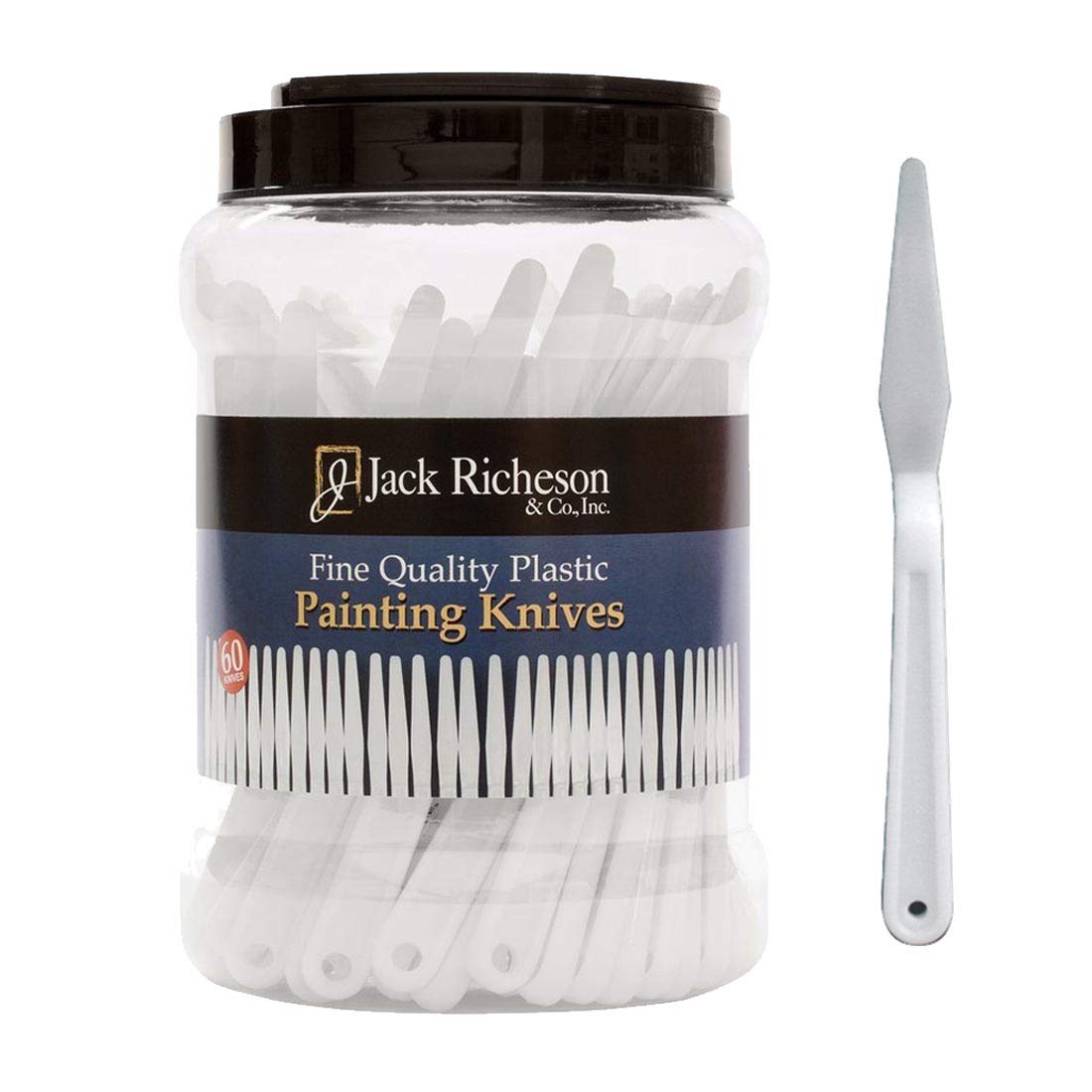 Amazon.com: Jack Richeson 500829 Plastic Knife Canister : Tools & Home ...