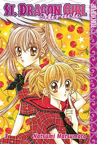 Amazon.com: St. Dragon Girl Miracle 03: 9783867192965: Natsumi ...