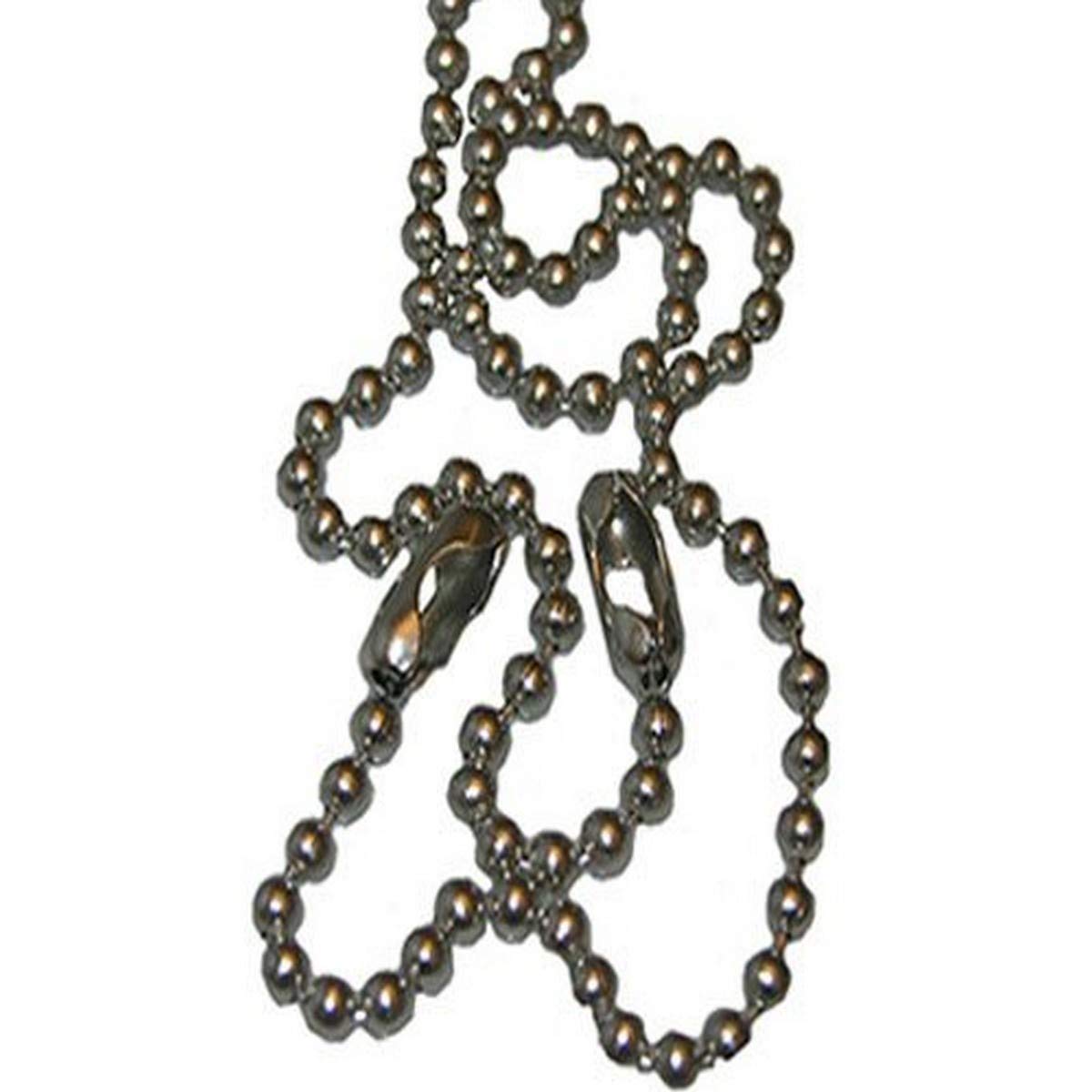 Amazon.com: LASCO 02-3453 Chrome Bead Chain with Ring and Coupling for ...