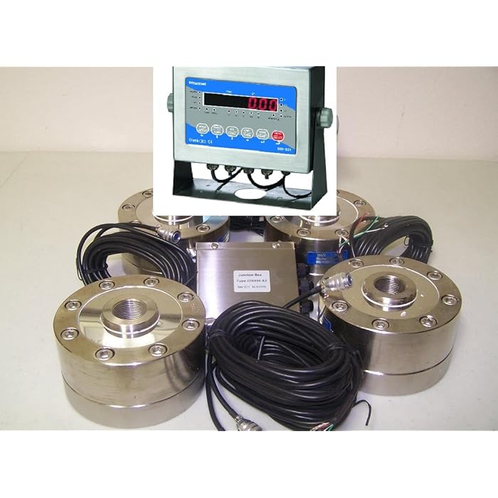 Buy Tank Scale 200,000X5LB,4 LPD-50K Compression Load Cells,NTEP ...