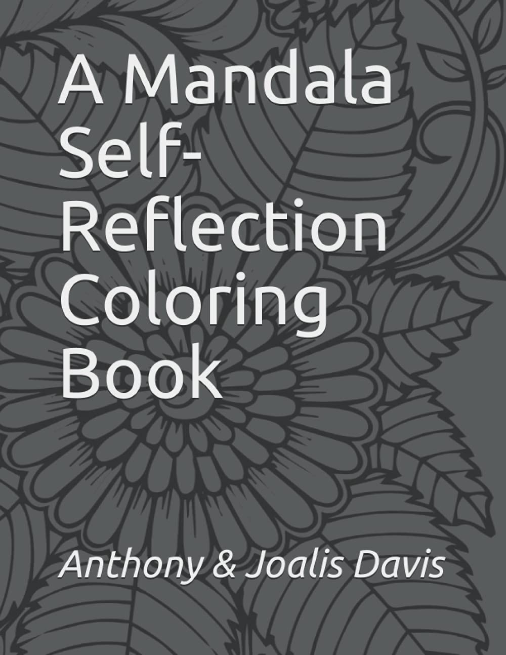 Buy A Mandala Self-Reflection Coloring Book Online at desertcartINDIA