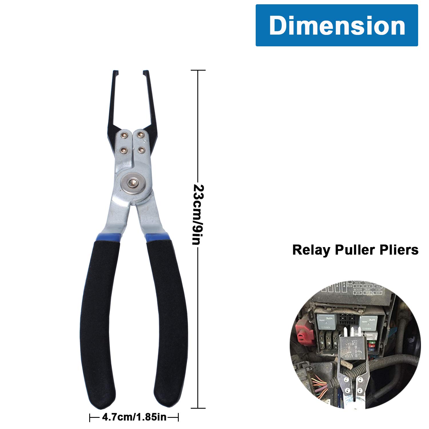 Snapklik.com : 2023 Upgraded Relay Puller Pliers, Auto Relay Clamp ...