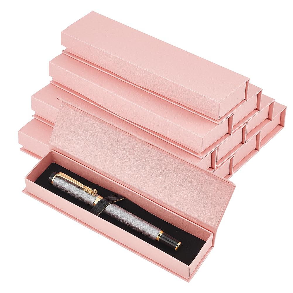 Amazon.com: BENECREAT 10 PCS Pen Gift Box, Flap Pen Display Box with ...