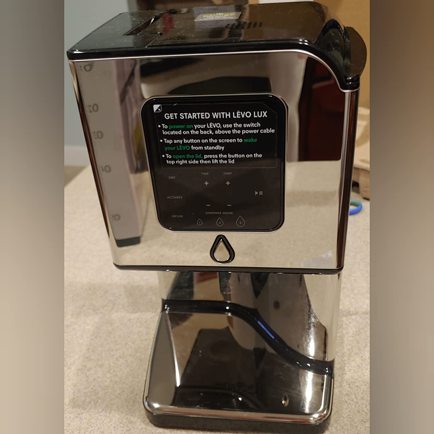 $42/mo - Finance LEVO Lux - Premium Herbal Oil Infusion Machine ...