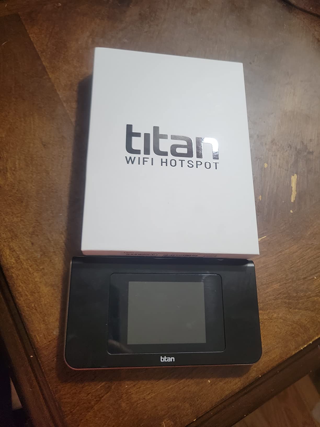 Amazon.com: Titan Mobile | 4G LTE WiFi Mobile Hotspot | Global Coverage ...