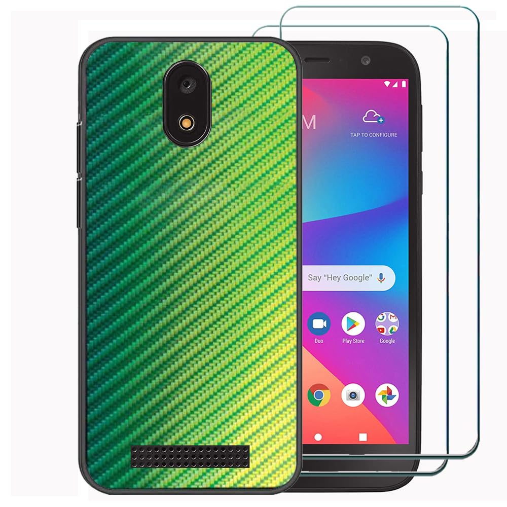 Amazon.com: Ranyi for BLU View 2 Case with Screen Protector, BLU View 2 ...