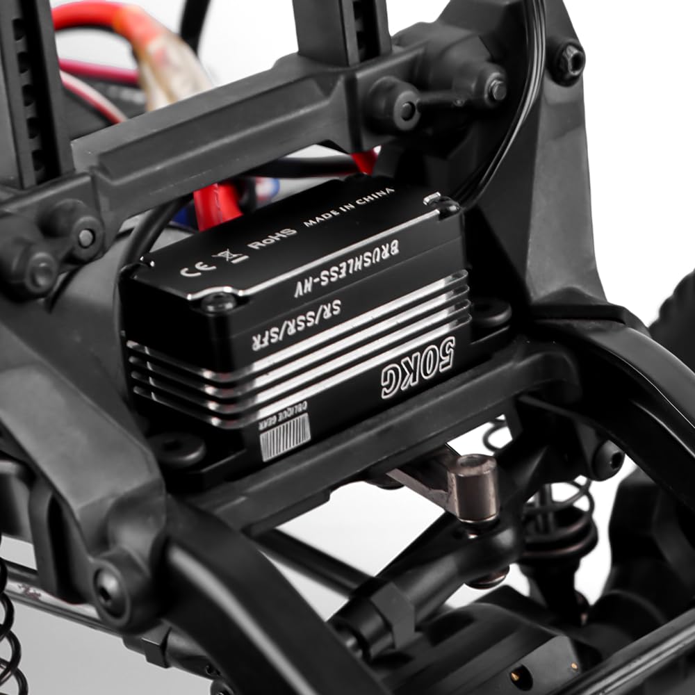 Snapklik.com : 50KG Brushless Servo Programmable Low-Profile RC ...