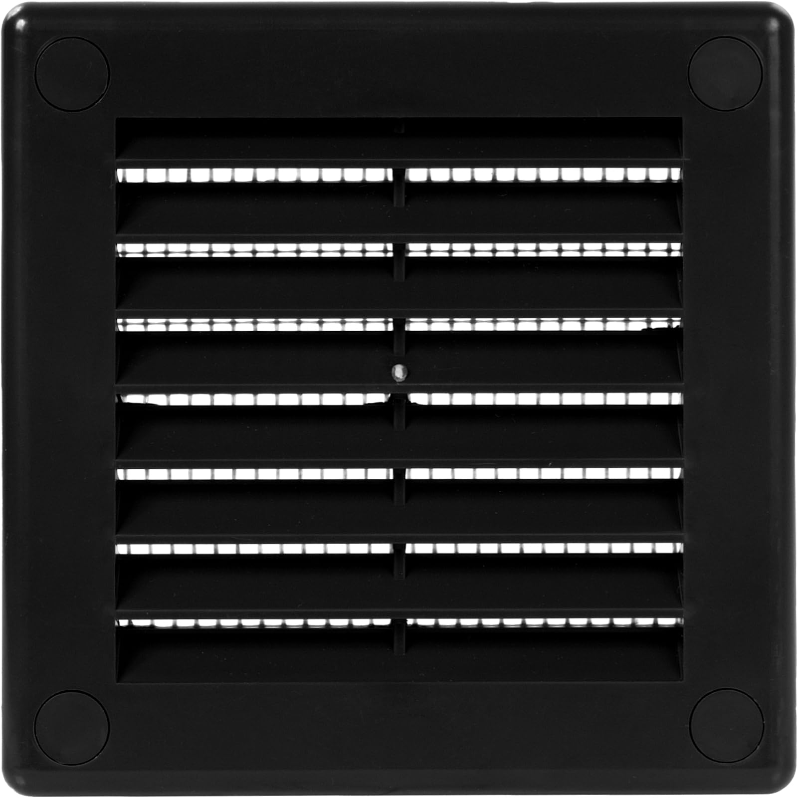 Vent Systems 3" x 3" Inch (Opening Dimensions) Plastic Black Soffit ...