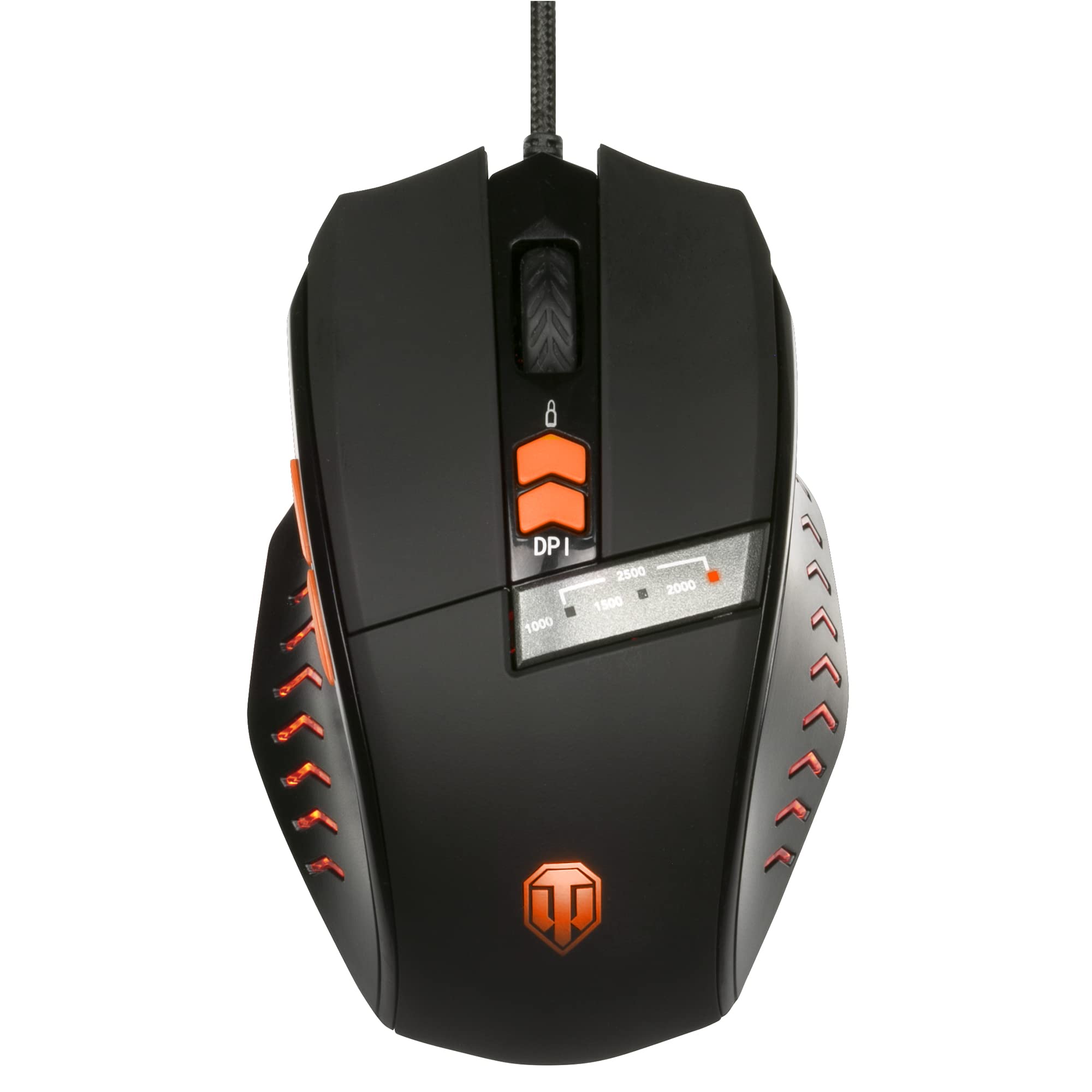 Buy Konix World Of Tanks M-25 Wired Optical USB Gaming Mouse with LED ...