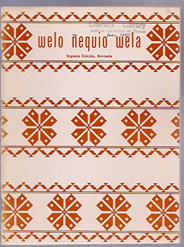 Welo Nequio Wela El Abuelo Y La Abuela Segunda Cartilla | Desertcart INDIA