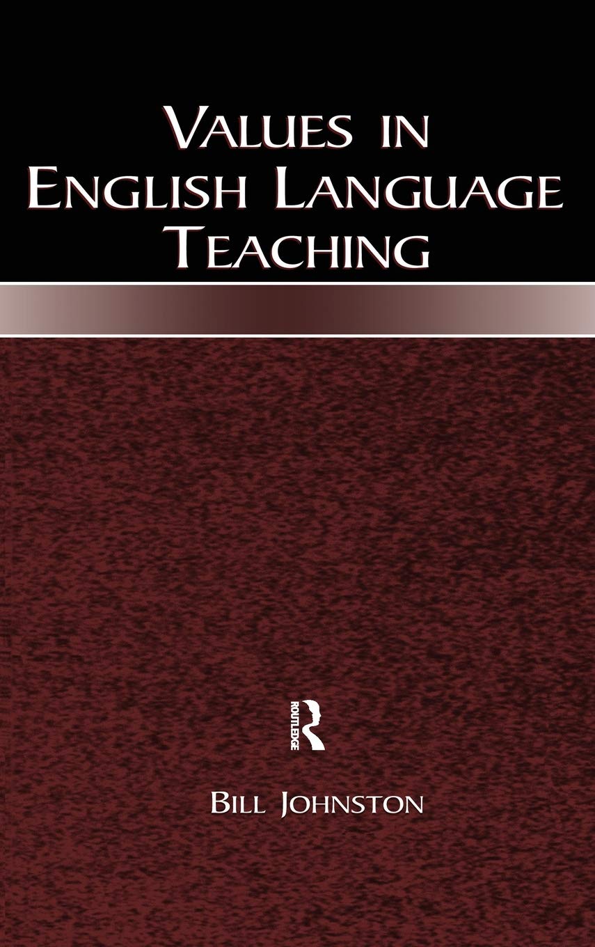 Amazon.com: Values in English Language Teaching: 9780805842937 ...
