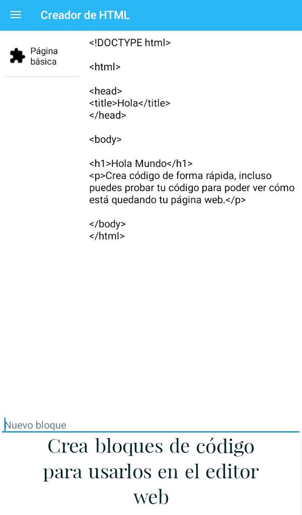 Creador de HTML - App on Amazon Appstore