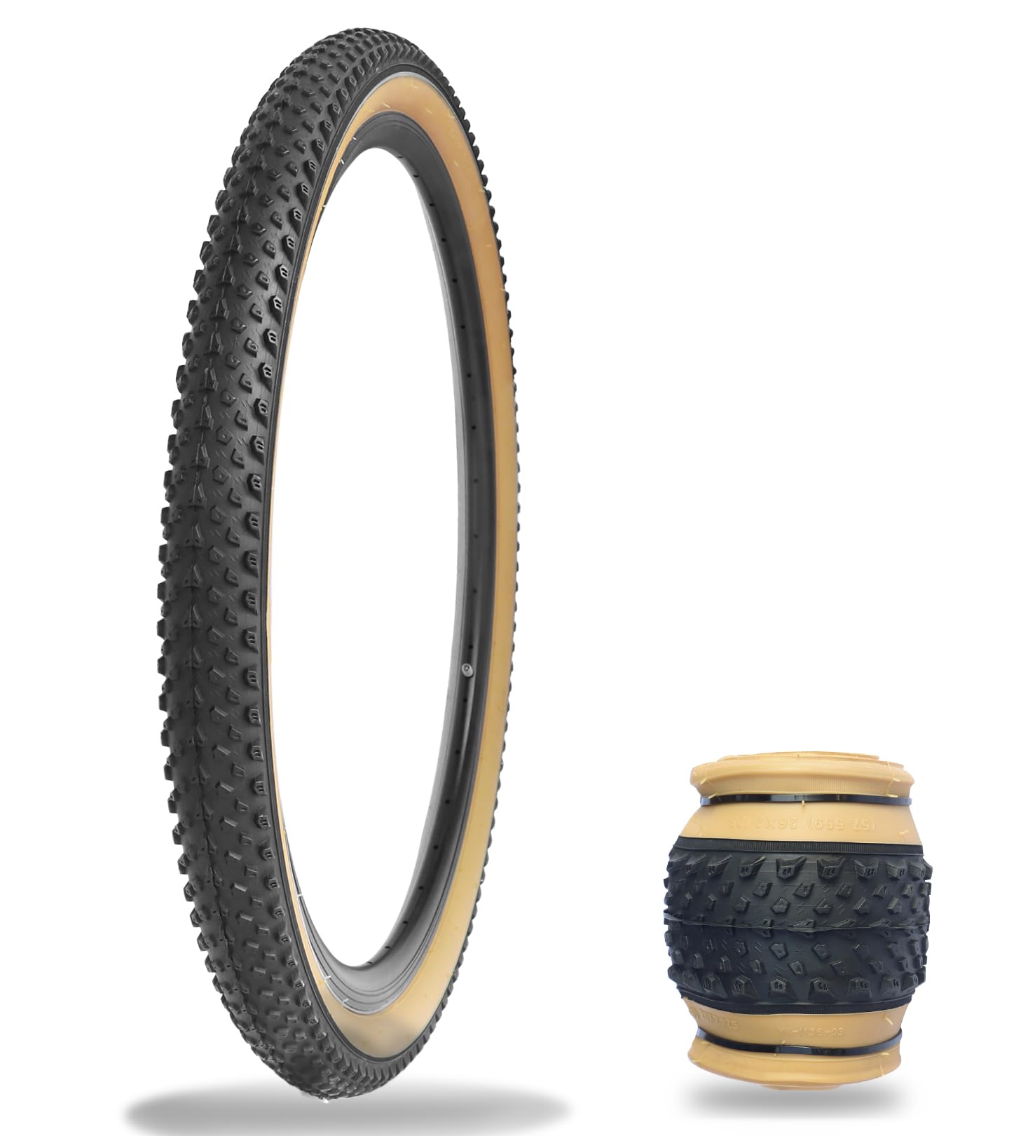 Snapklik.com : Bike Tire 24 X 2.125 Mountain Bike Tire Foldable Tire ...