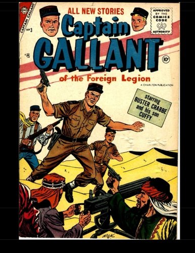 Captain Gallant #3: Adventure Comic 1956: Therrian, Kari A, Group ...
