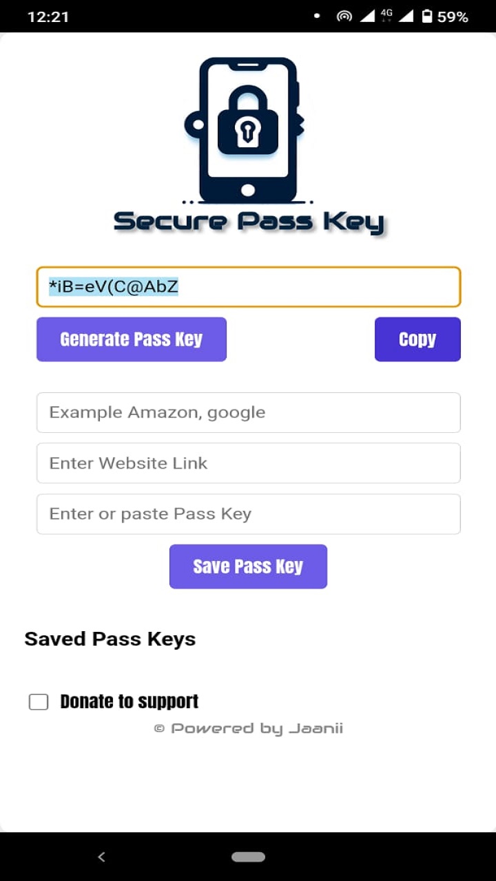 Secure Pass Key - Your Ultimate Password Manager - App on Amazon Appstore