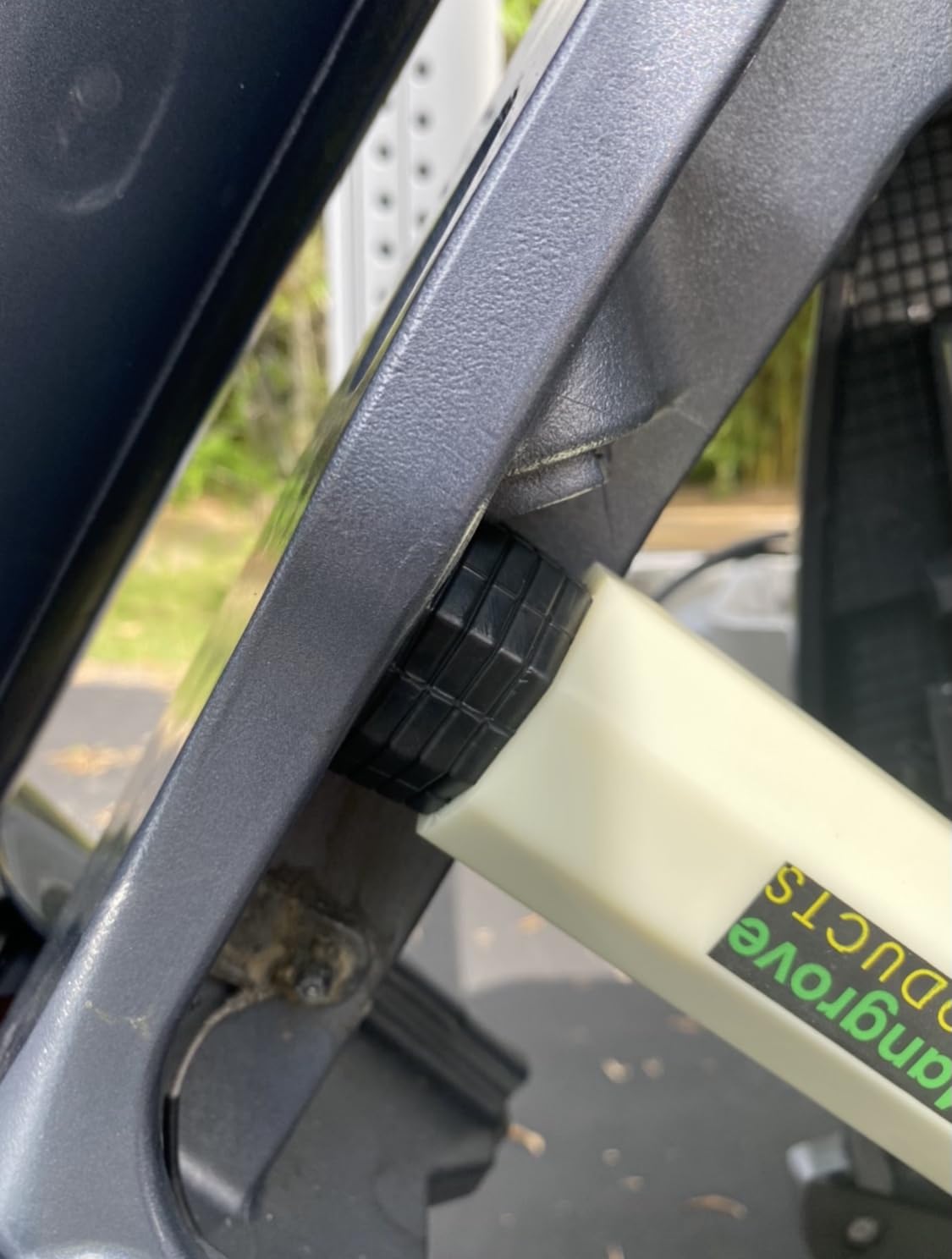 $9/mo - Finance Boat Transom Saver (3-RAM) Outboard Motor Support Wedge ...