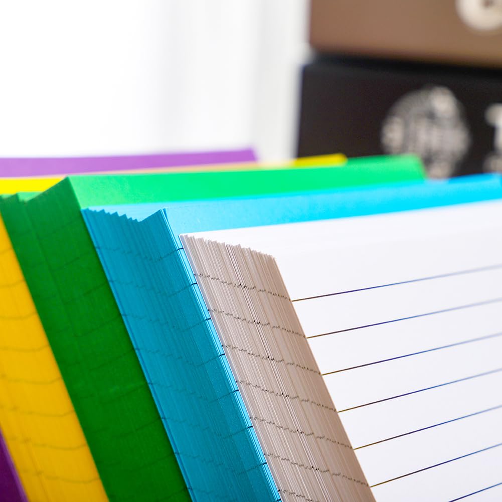 Index Cards 600 Count Colored Blank , Unlined 3x5 Q Cards