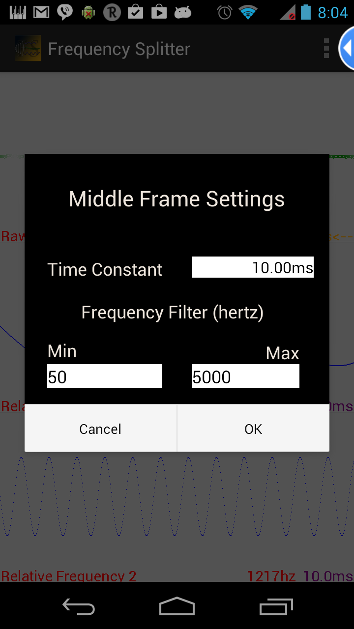 Frequency Splitter - App on Amazon Appstore