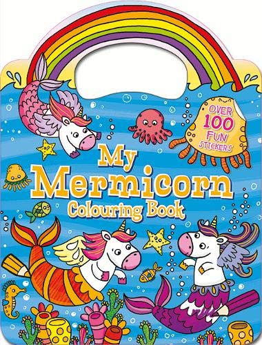 Mermicorn (Ultimate Shaped Colouring) : Amazon.in: Toys & Games
