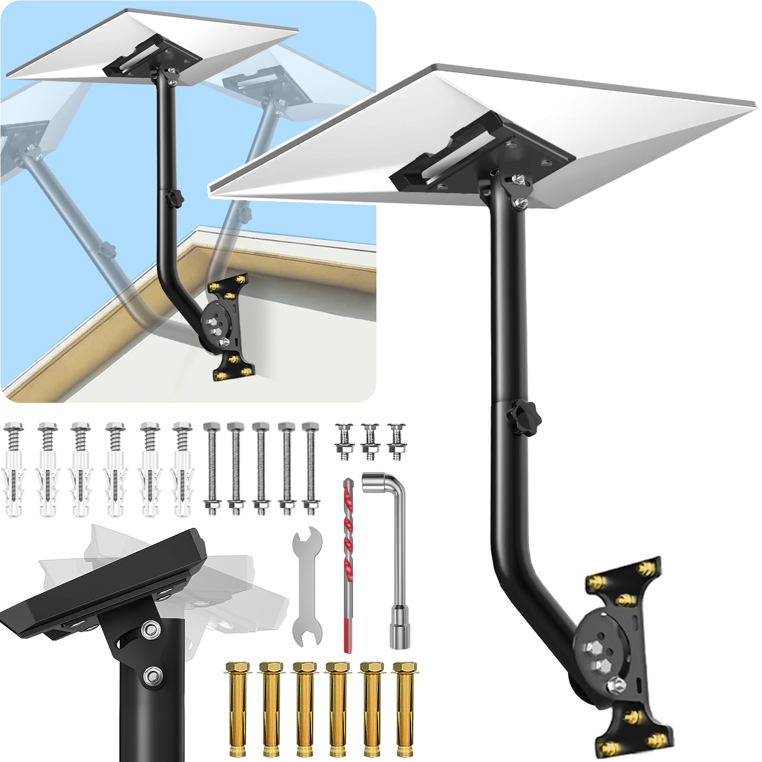 Snapklik.com : Gen 3 Mount, Adjustable Angle Mounting Kit