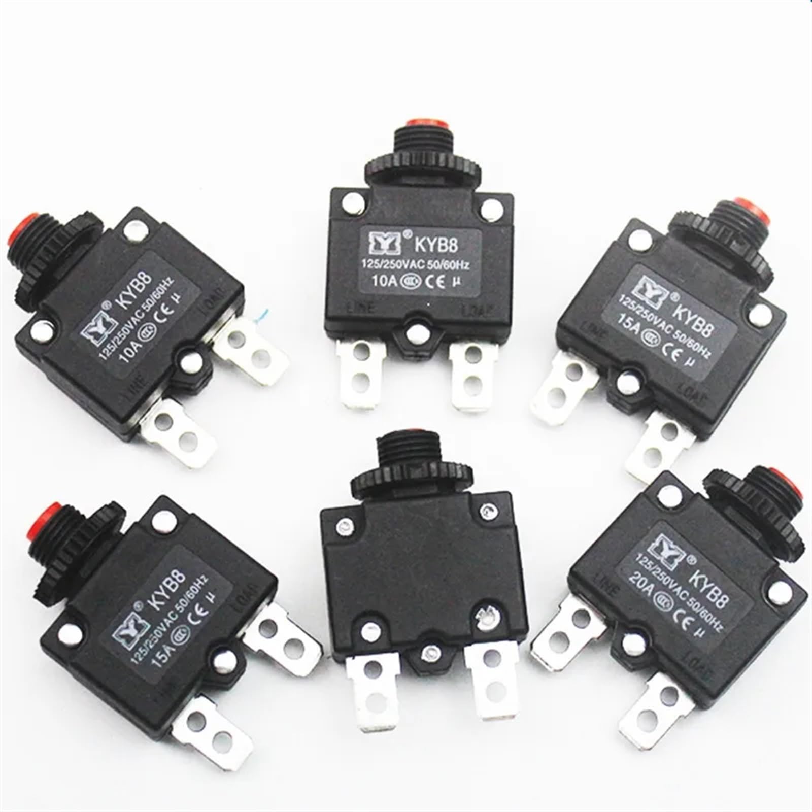 Snapklik.com : 2pcs One Phase Motor Current Thermal Overload 10A 15A ...