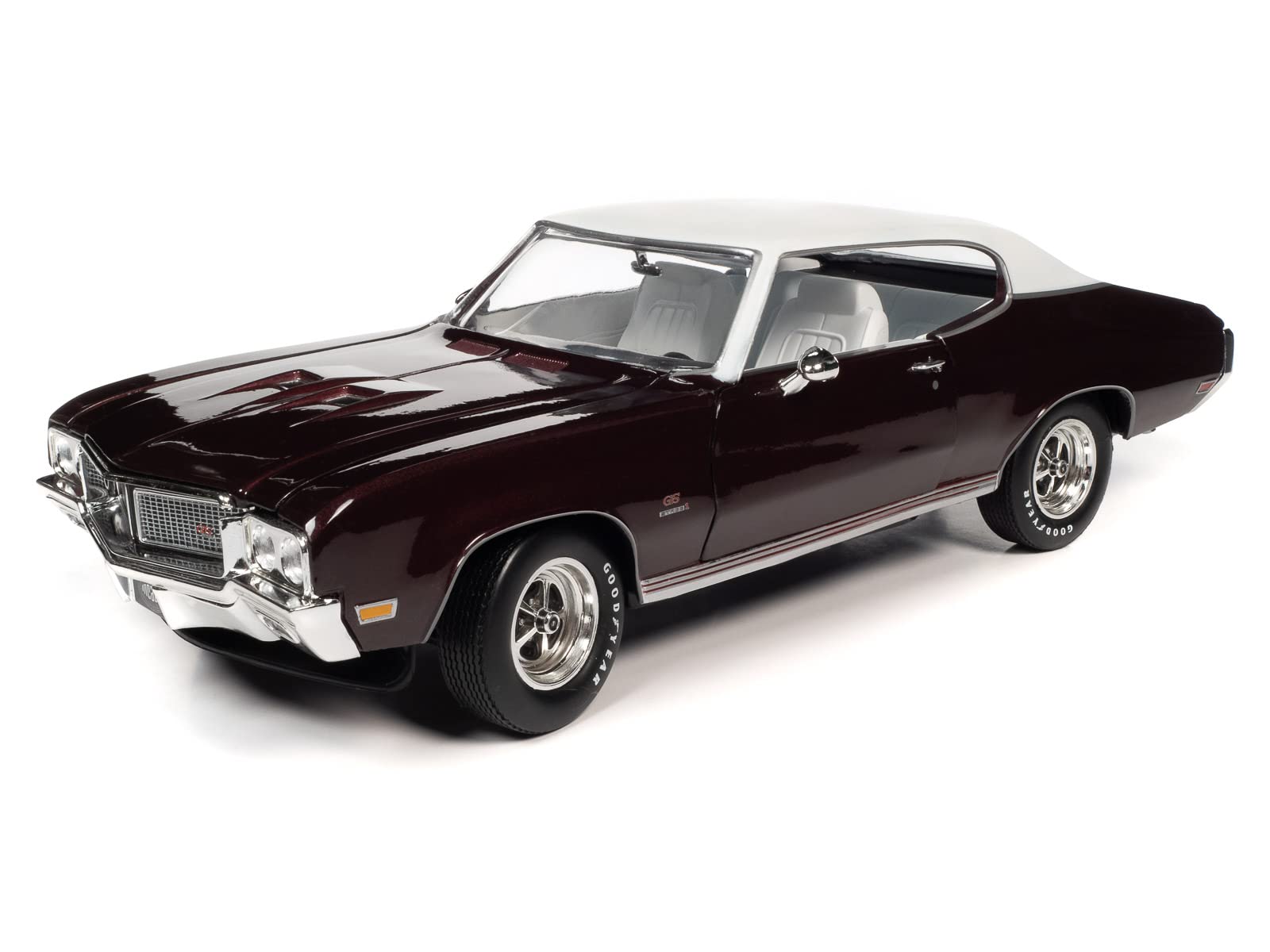 Amazon.com: American Muscle 1970 Buick GS Stage 1 Hardtop (MCACN) 1:18 ...