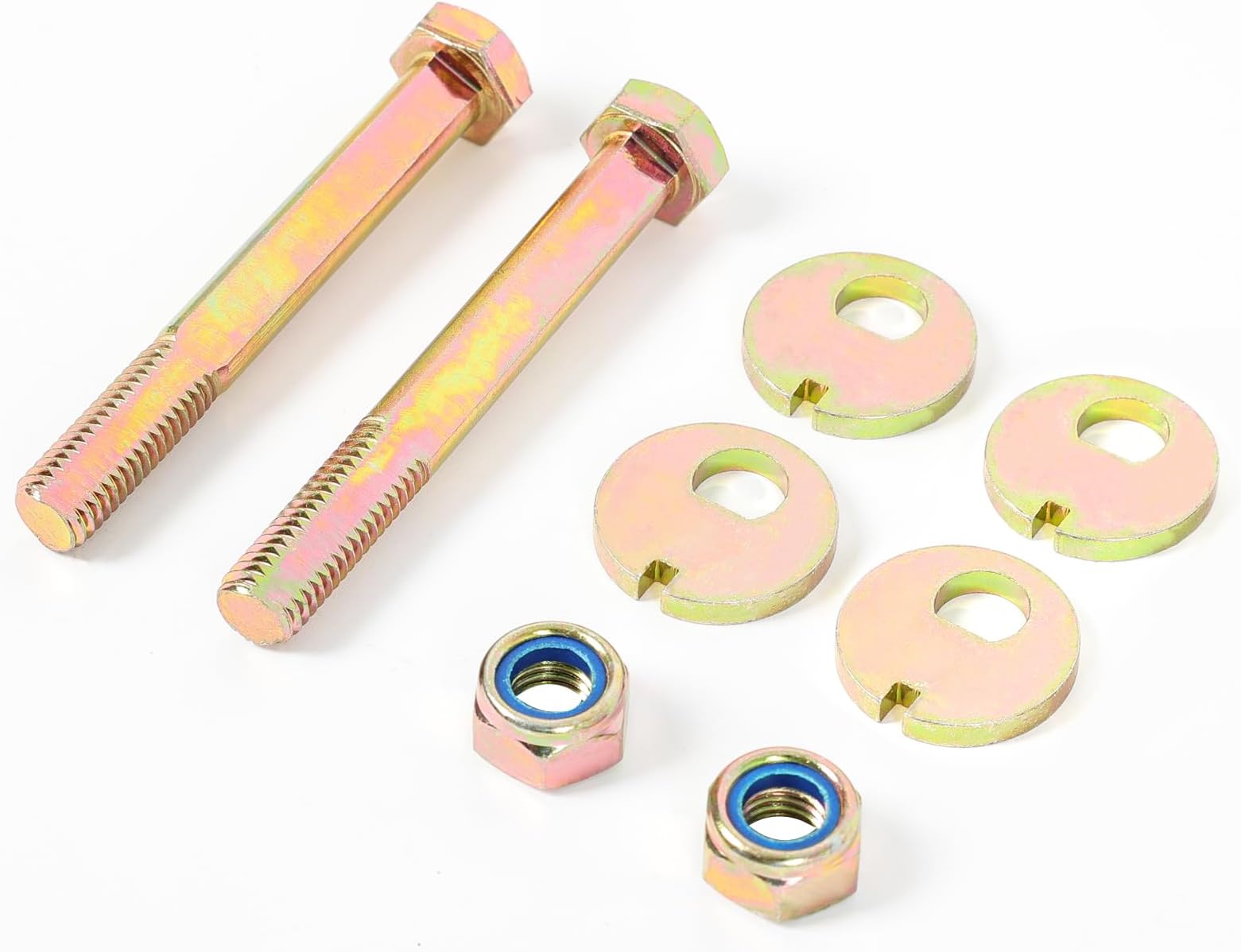 Amazon.com: HECASA Cam Bolt Kit Compatible with 1997-2018 Jeep Wrangler ...