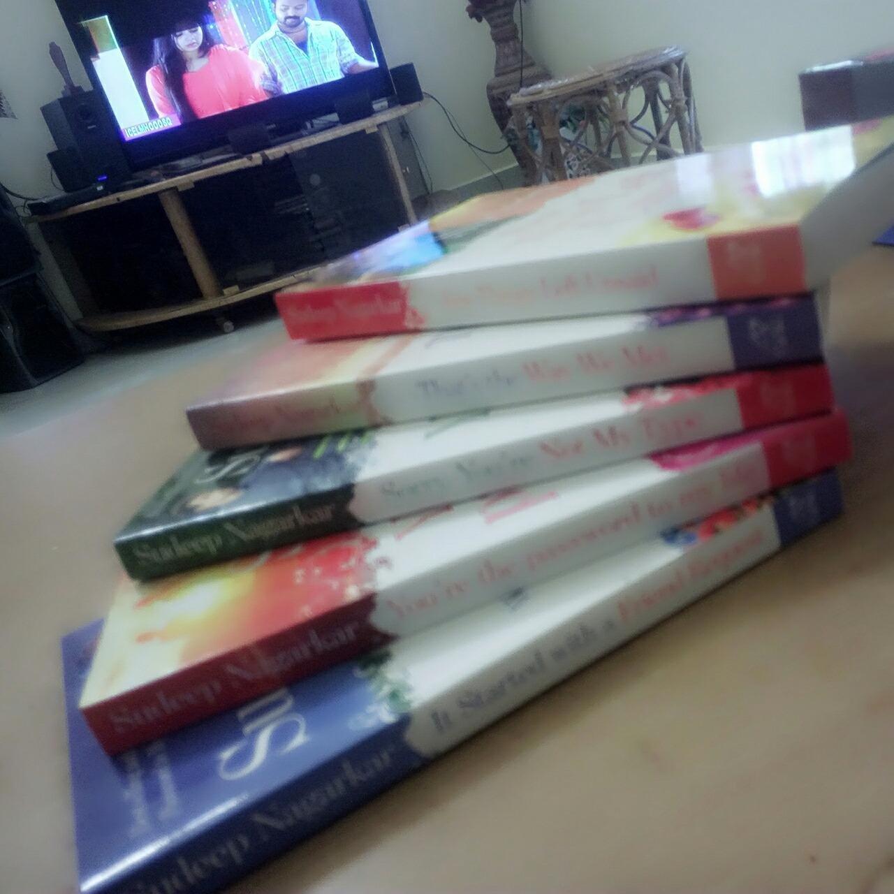 Buy The Romance Collection (Set of 5 Books) Book Online at Low Prices ...