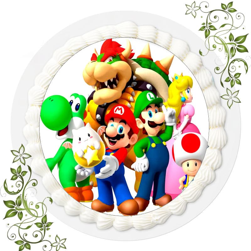 Super Mario Tortenaufleger – Die 15 besten Produkte im Vergleich - kita ...