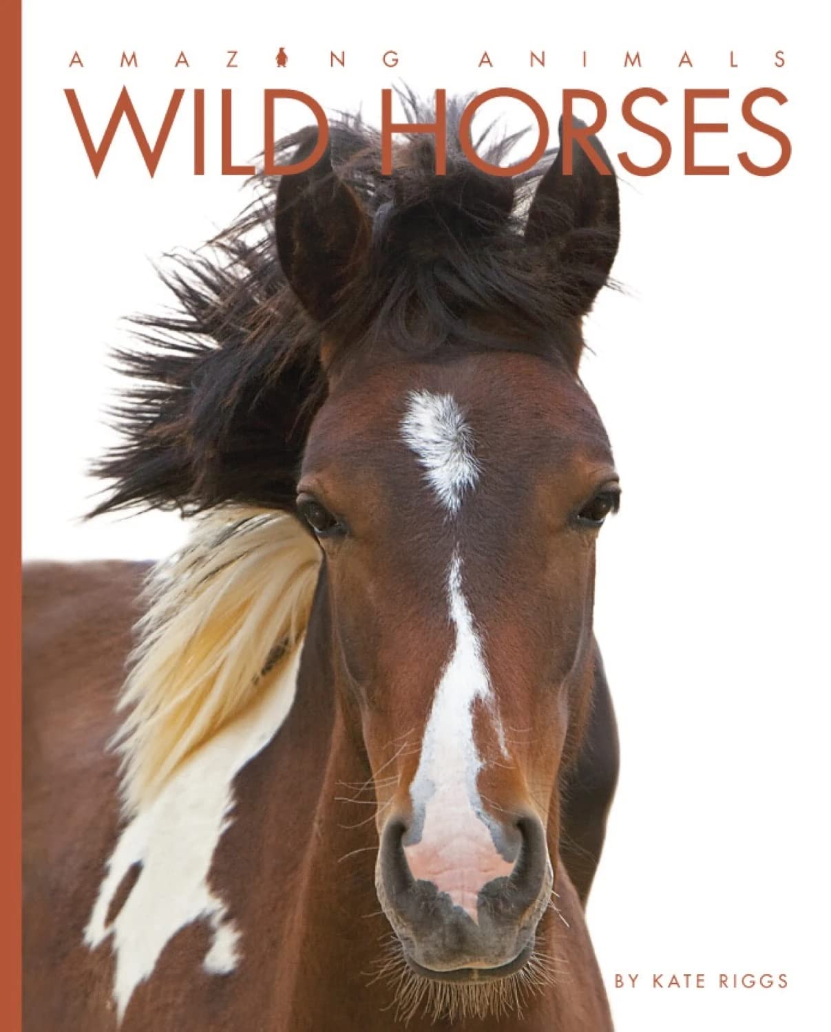 Wild Horses (Amazing Animals): Riggs, Kate: 9781608184934: Amazon.com ...