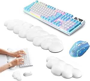 Amazon.com : Cloud Wrist Rest for Keyboard, Cloud Palm Rest for ...