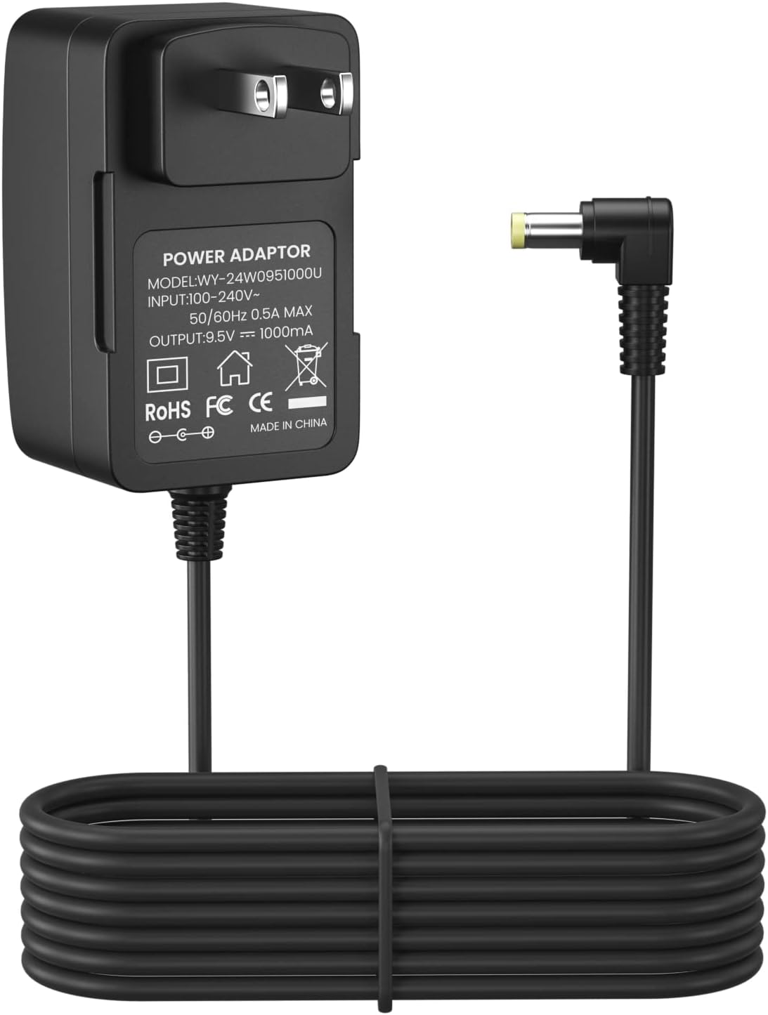 Amazon.com: UpBright 9.5V AC/DC Adapter Compatible with Casio Casiotone ...