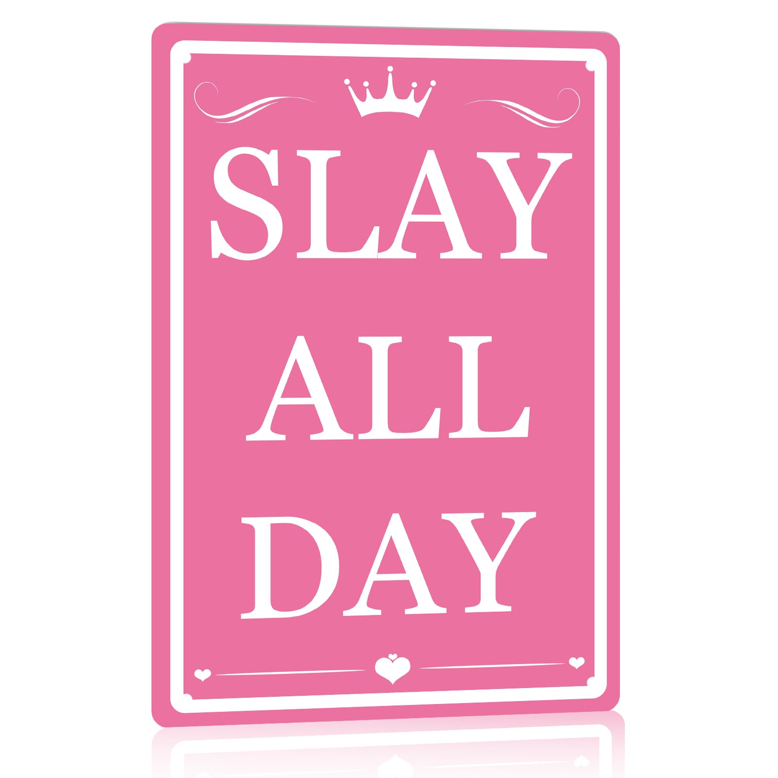 Amazon.com: Cute Room Decor For Teen Girls Bedroom Aesthetic Slay All ...