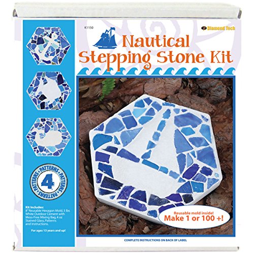 Nautical Stepping Stones